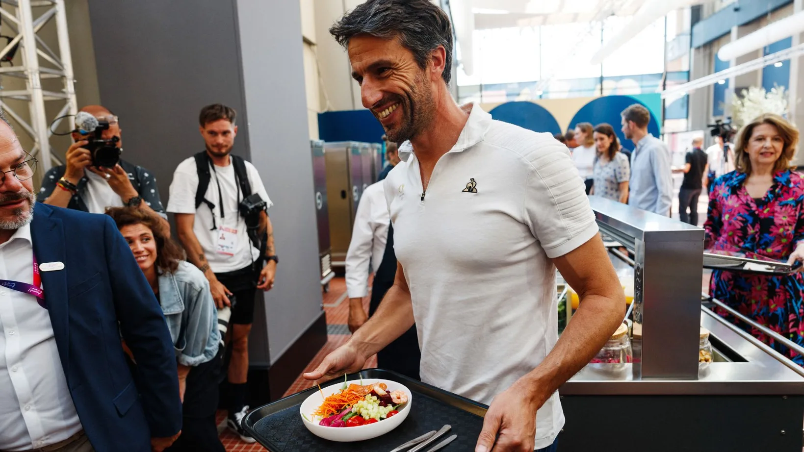The Olympians' Menu: What Food Is At The Paris Olympics 2024?