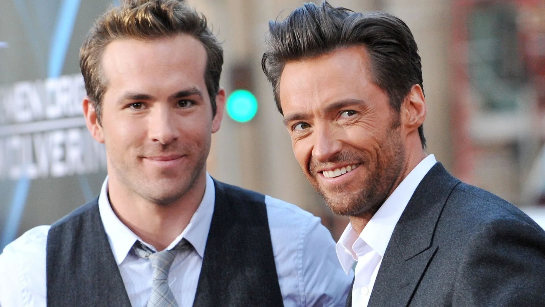 Ryan Reynolds & Hugh Jackman’s Complete Friendship Timeline | marie claire
