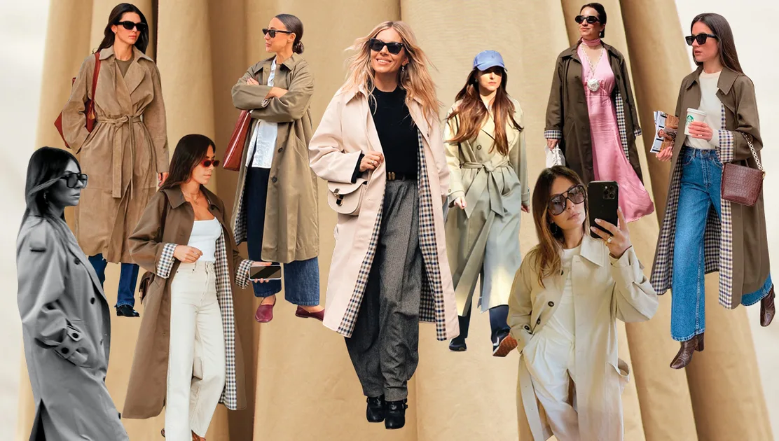 The Best Trench Coats To Invest In Now—And Wear Forever