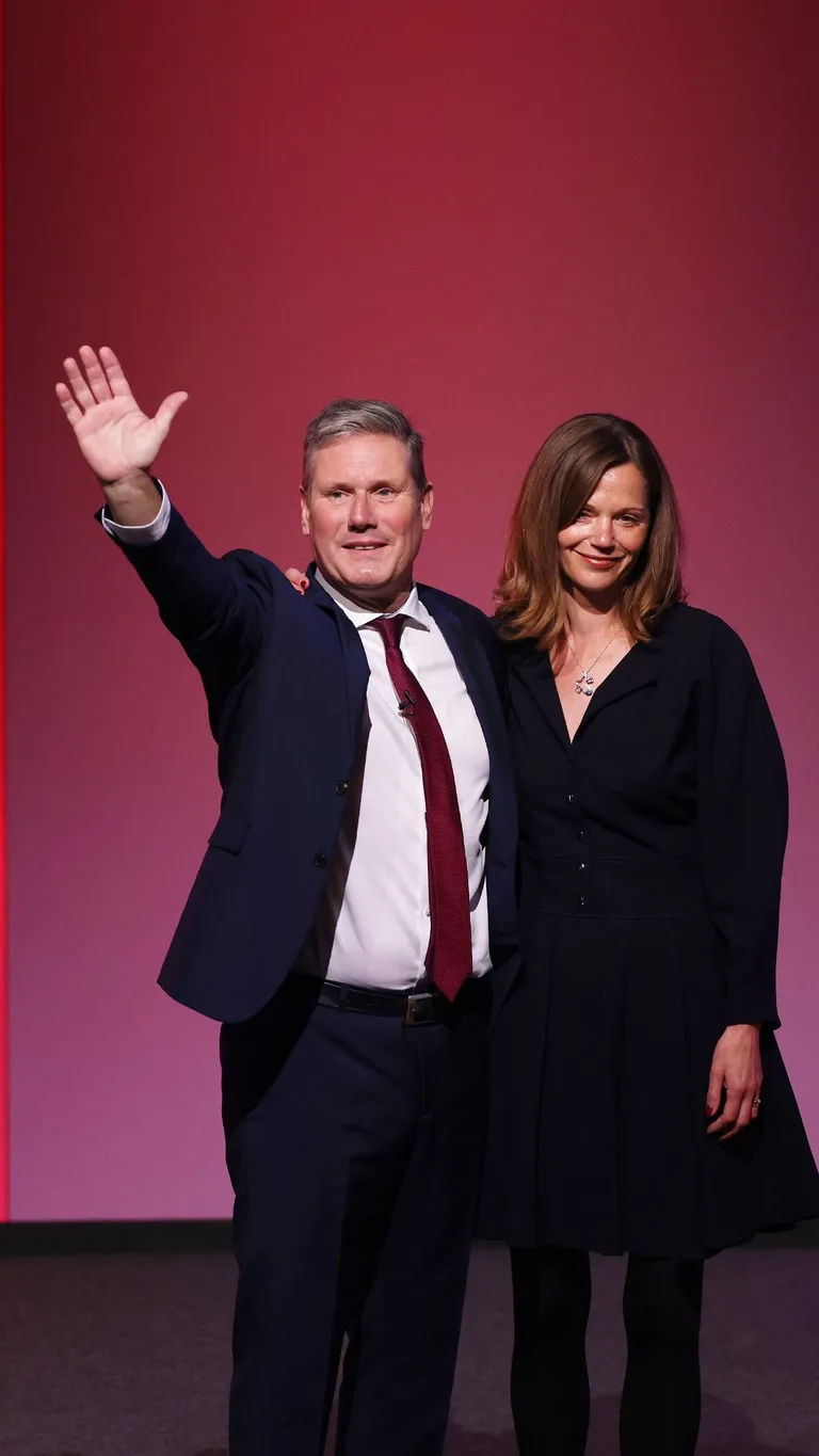 Meet Victoria Starmer, The Wife Of Britain's New Prime Minister | marie ...