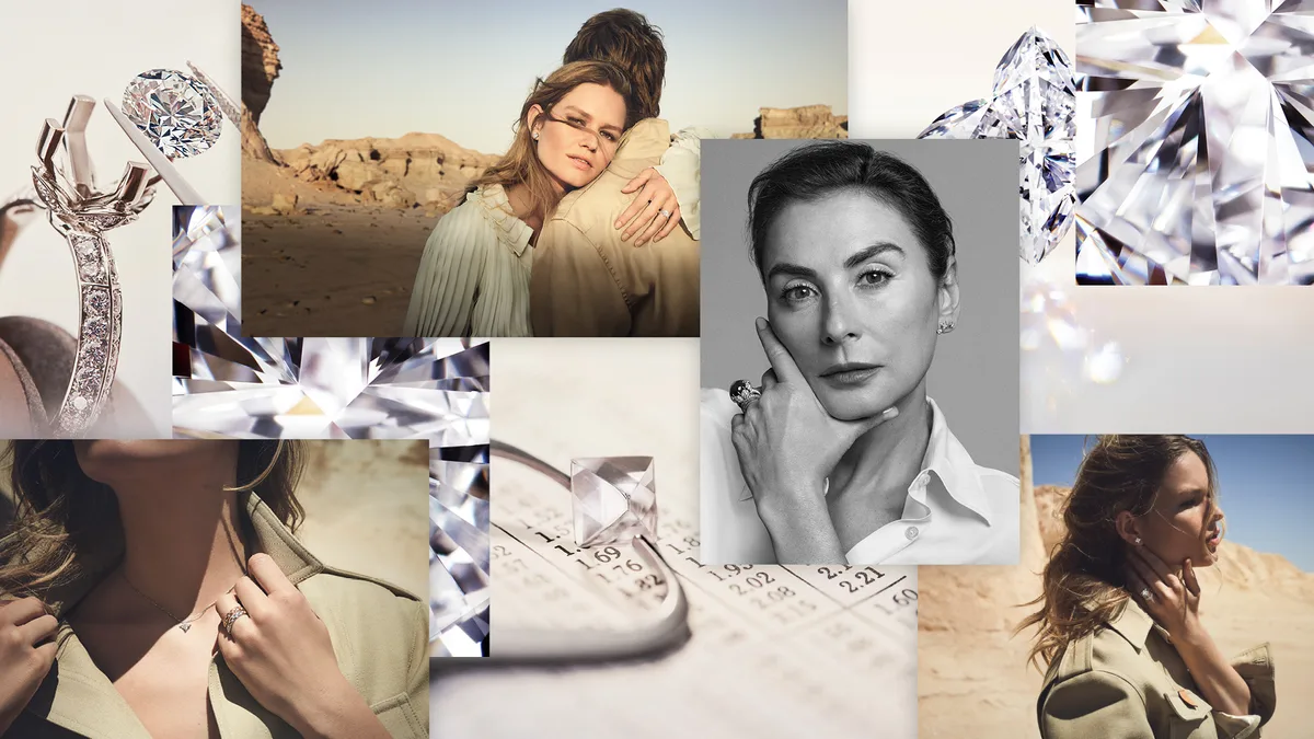 Louis Vuitton’s Francesca Amfitheatrof is Making Women Sparkle