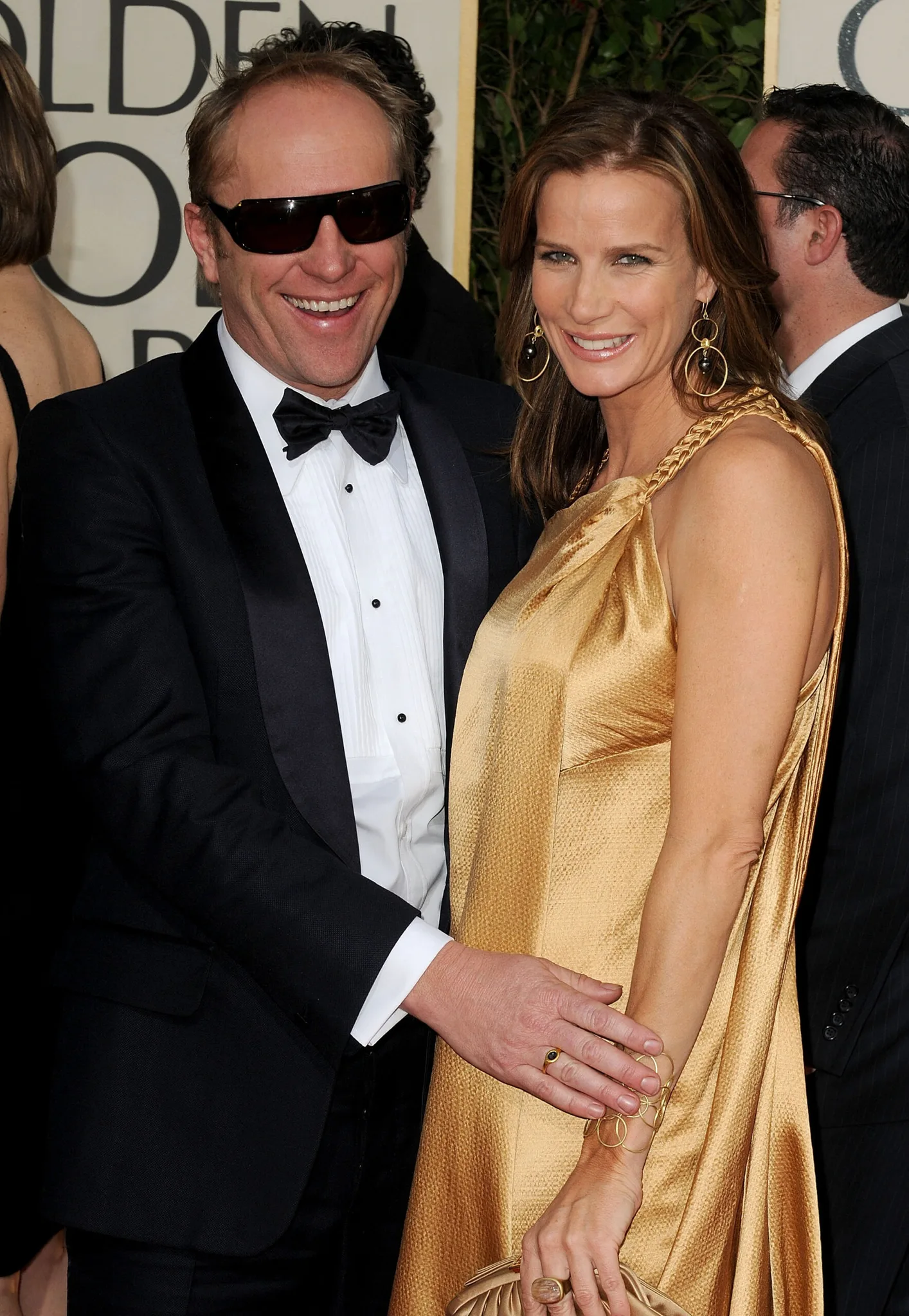Logies 2024: Rachel Griffiths Wears Husband Vintage Suit