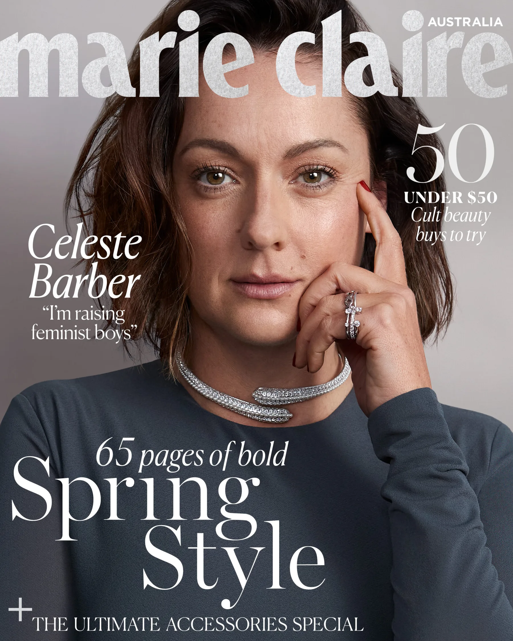 Celeste Barber Is Reclaiming The Celebrity Beauty Brand | marie claire