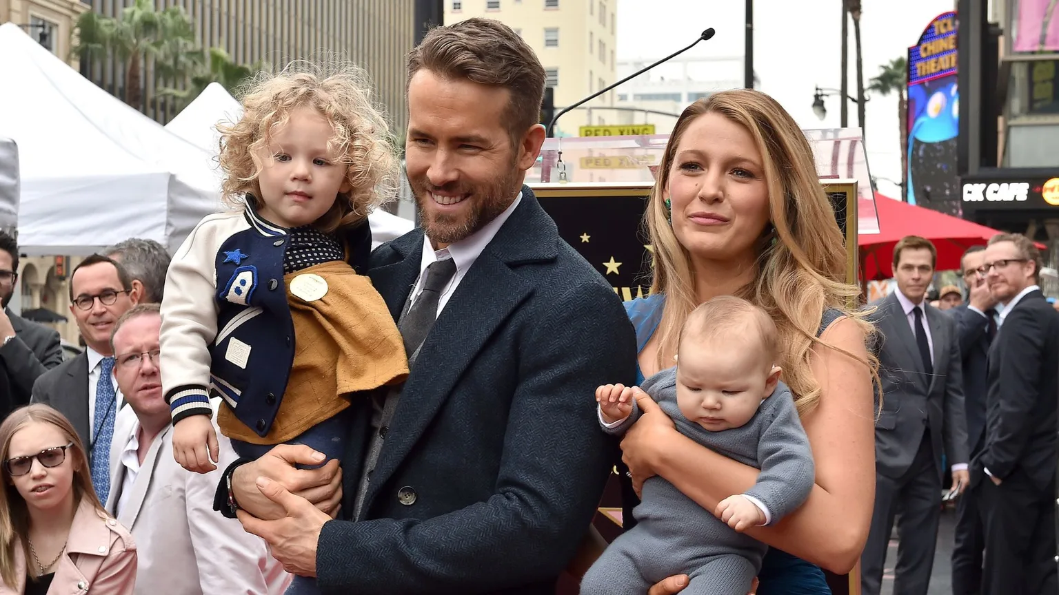 Everything We Know About Blake Lively And Ryan Reynold's Four Children ...