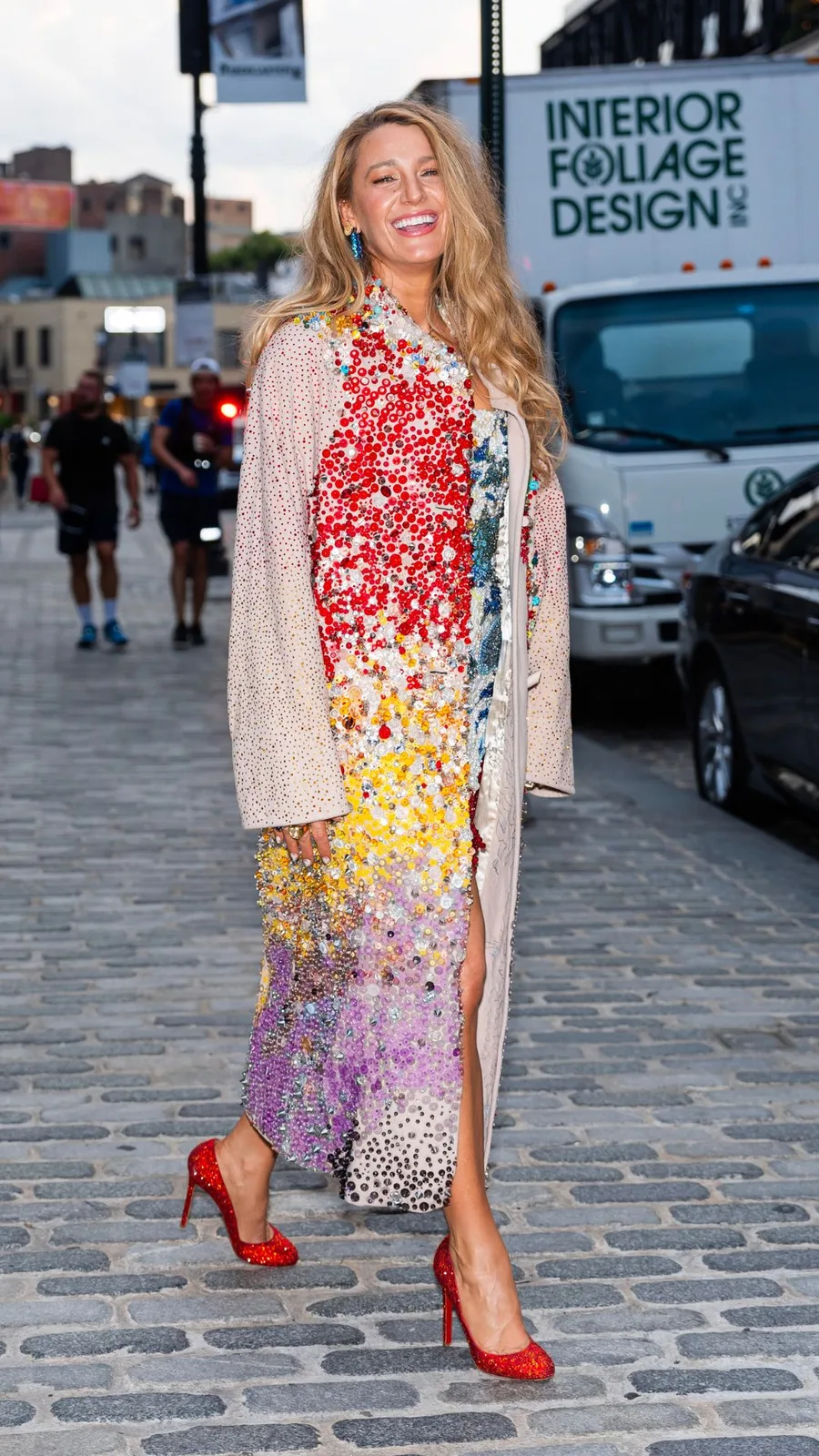 Blake Lively's Press Looks Are Playing Tribute To 'It Ends With Us ...