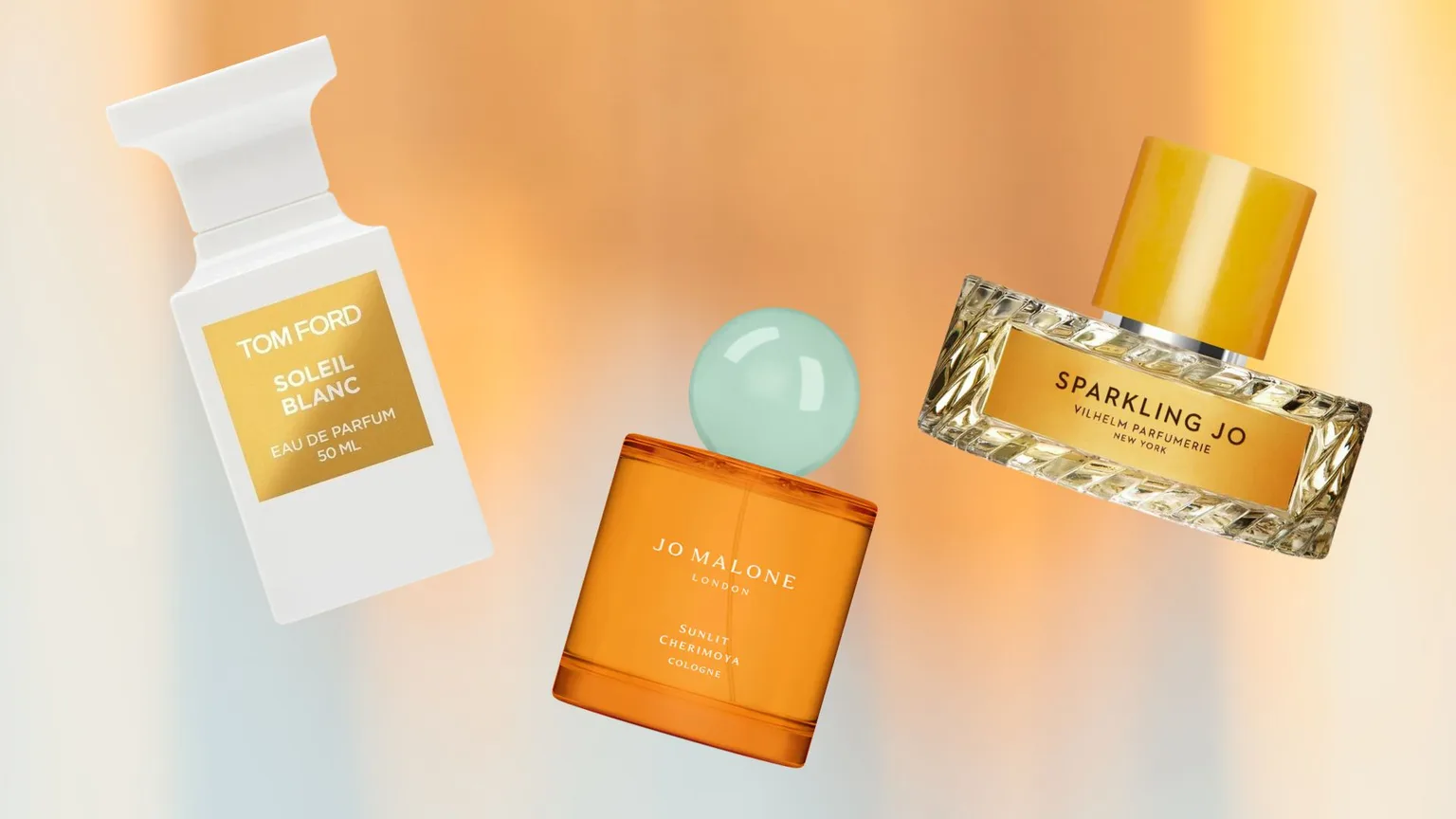 The 7 Best Solar Perfumes For Summer