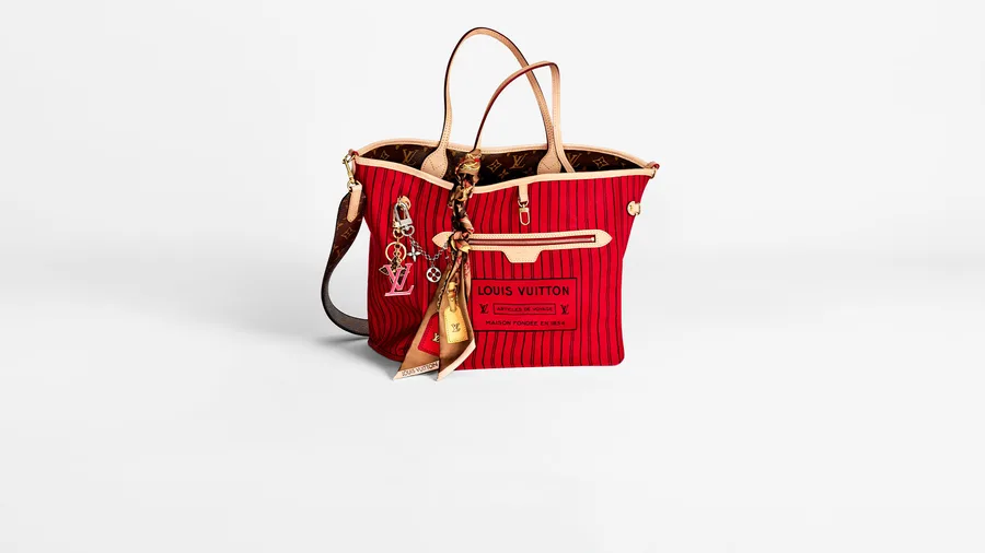 Louis Vuitton's Neverfull Inside Out The Modern Woman's Bag