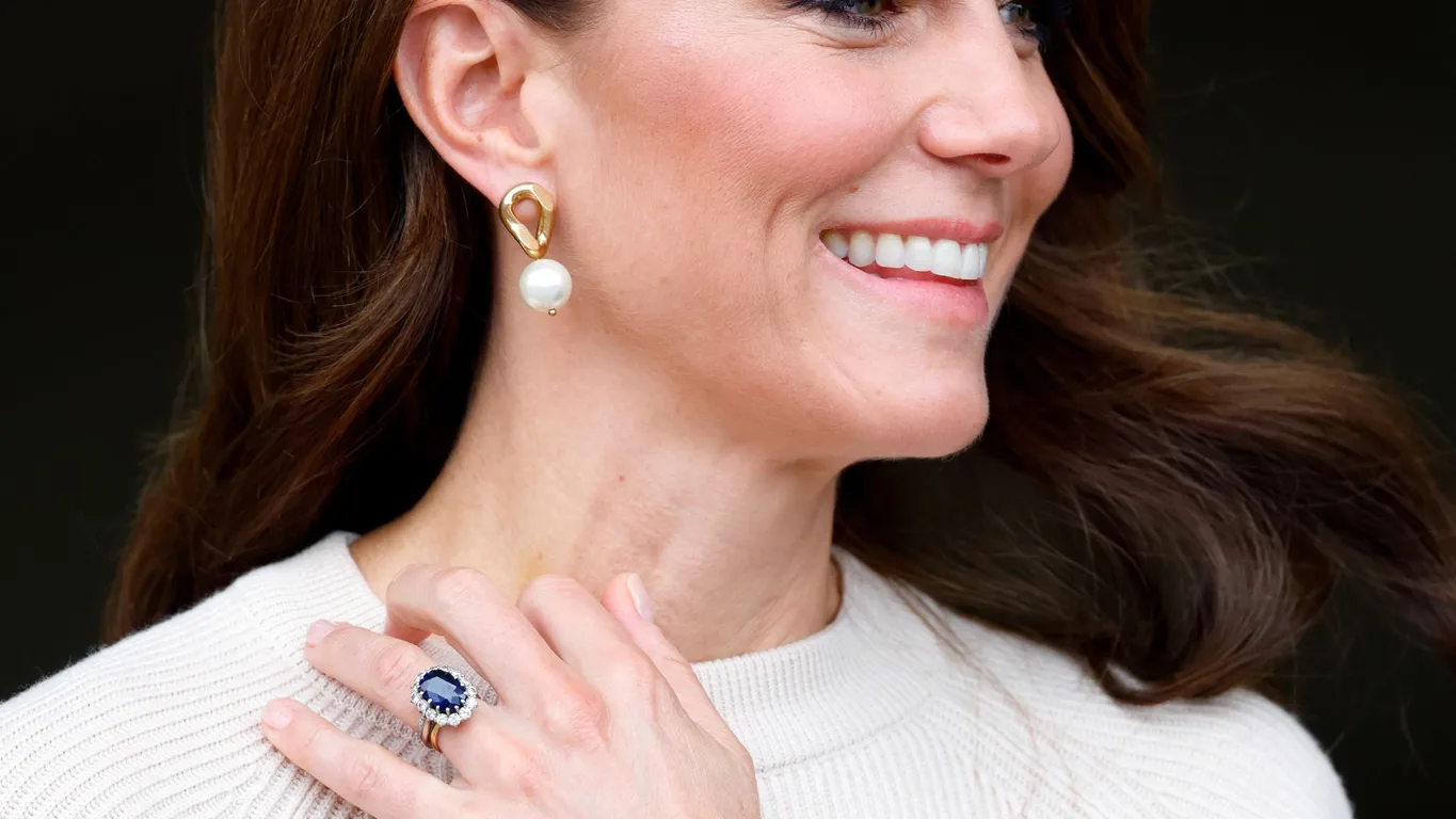 Kate Middleton's Sentimental Ring Makes Its Return | marie claire