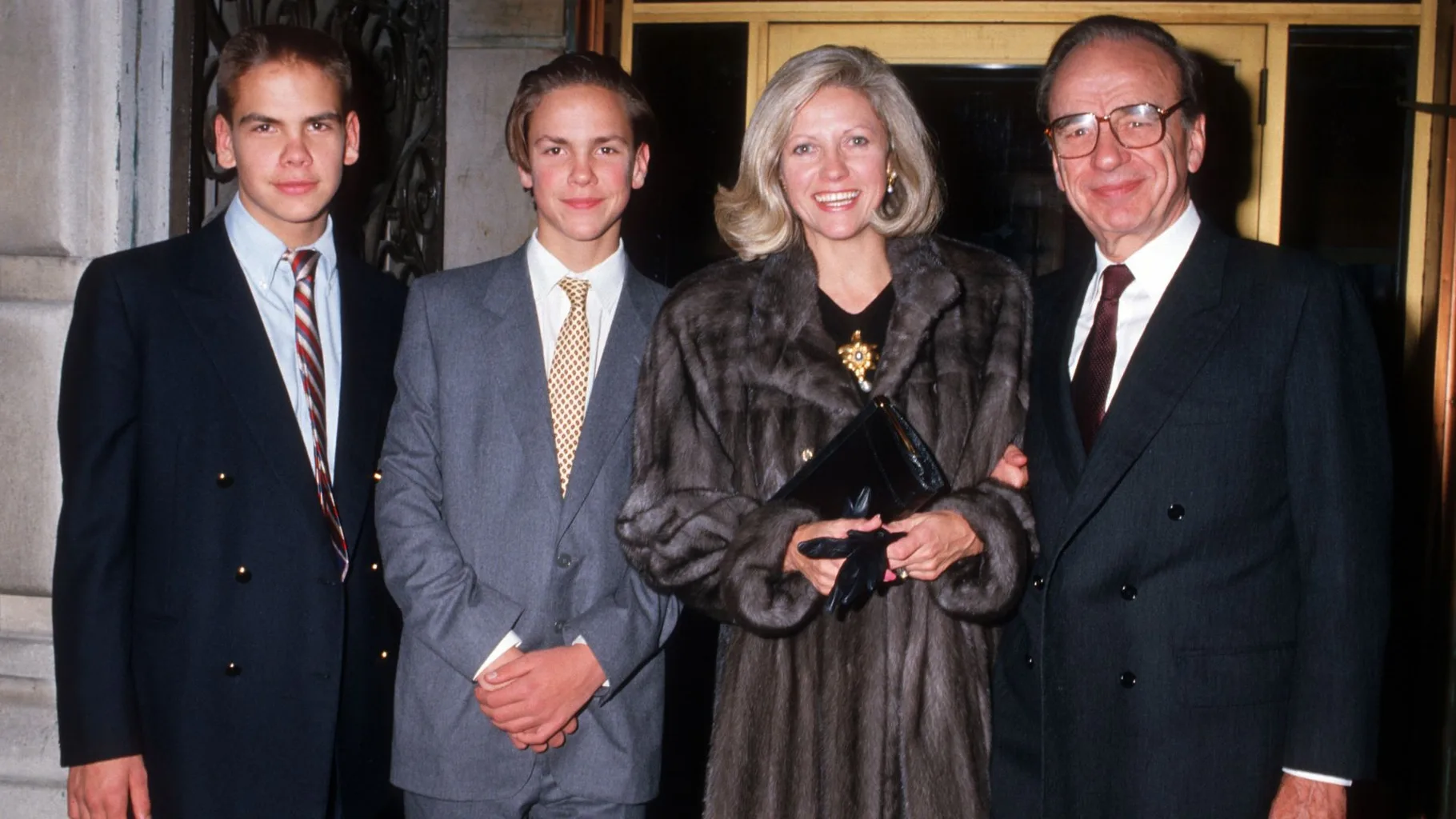 Rupert Murdoch's Ex-Wife Predicted The Battle For Succession | marie claire