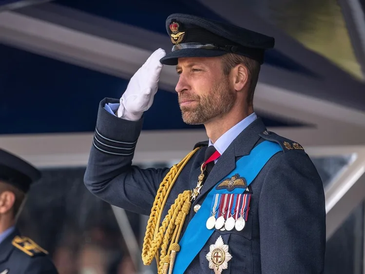 Prince William's Beard Is Thirst Trapping Us Again | marie claire
