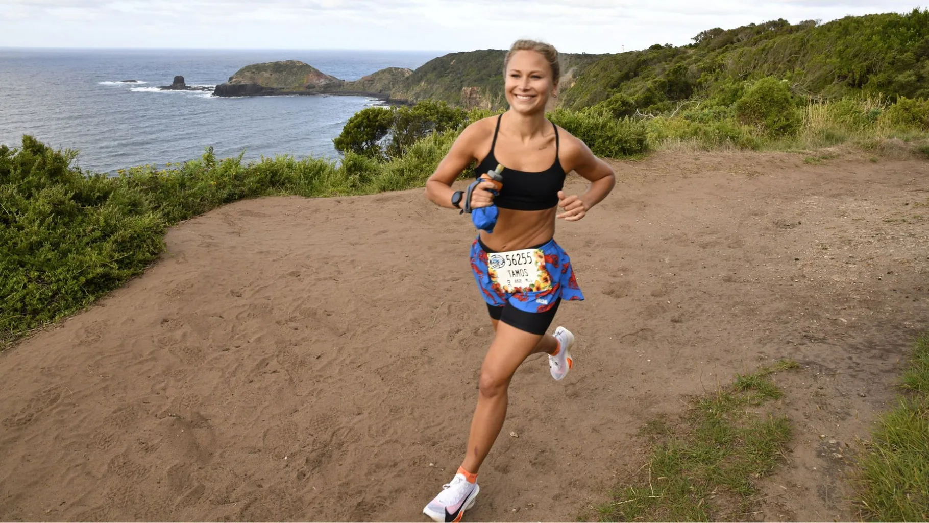 Grace Tame On The Healing Power Of Running | marie claire