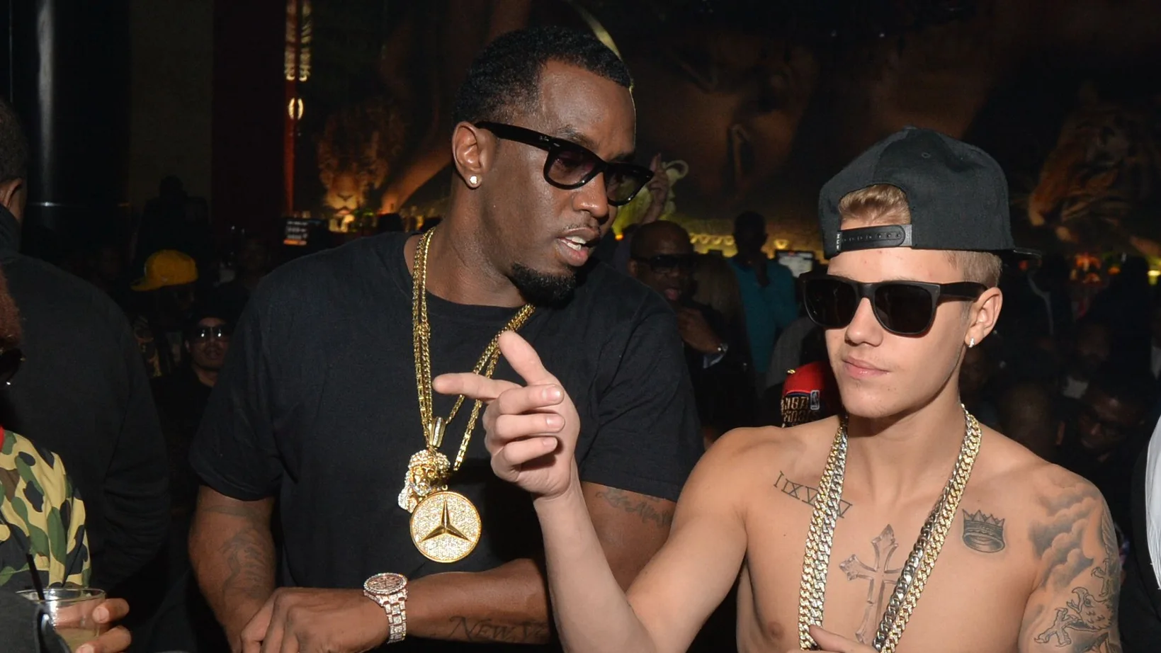 Justin Bieber Addresses What Really Happened With P Diddy | marie claire