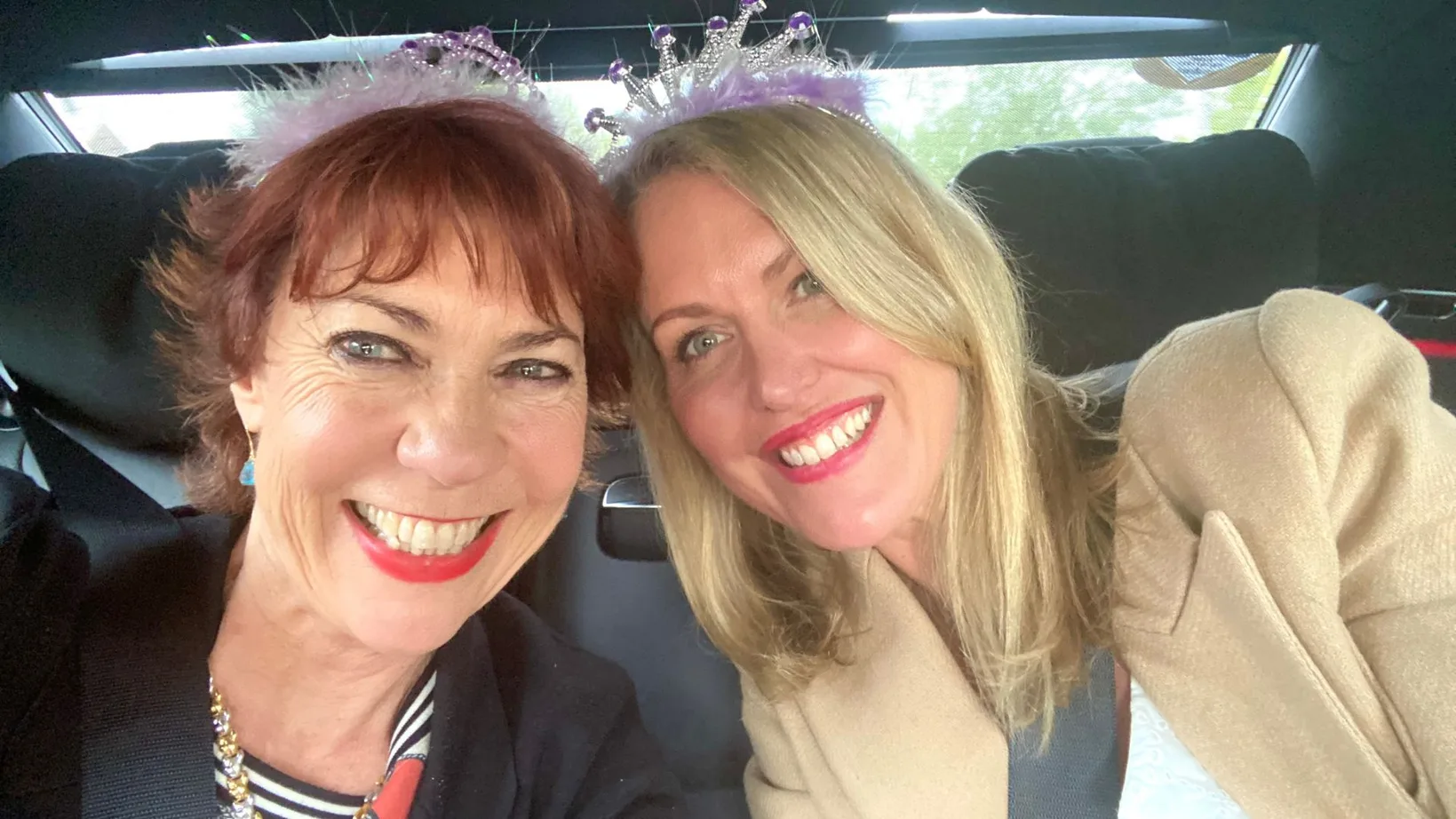 In conversation with Kathy Lette and Jennifer Robinson | marie claire