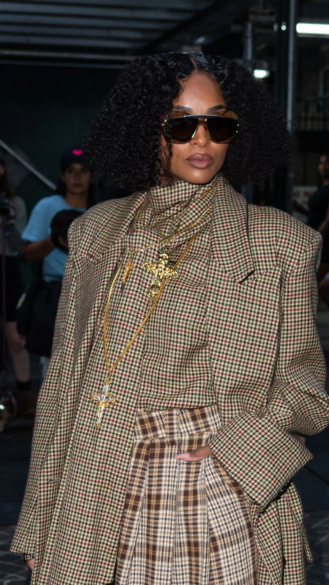 The Best Celebrity Front Row Fashion At NYFW SS25