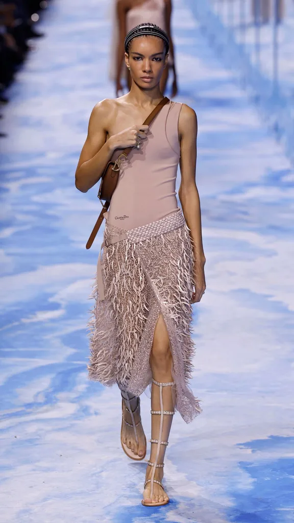 Dior's Spring/Summer '25 Collection Is Powerful Femininity | marie claire