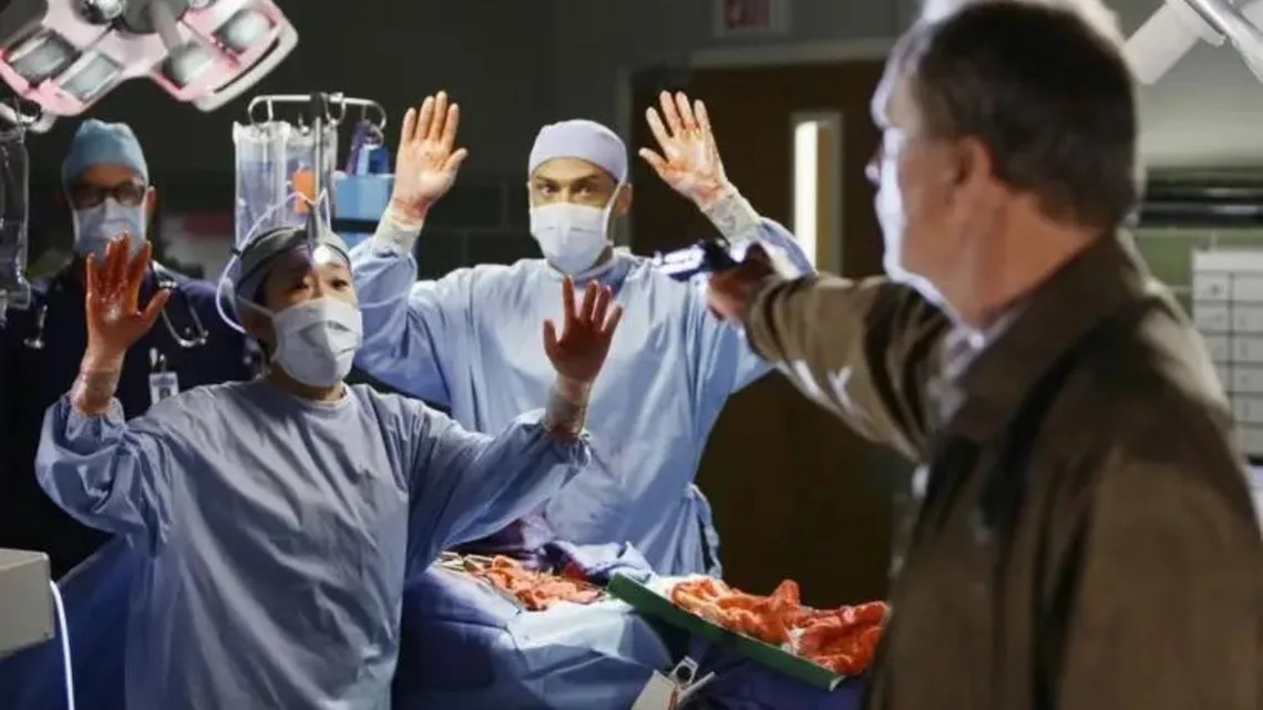The Dramatic Story Behind Grey's Anatomy Doco Anatomy Of Lies | marie ...
