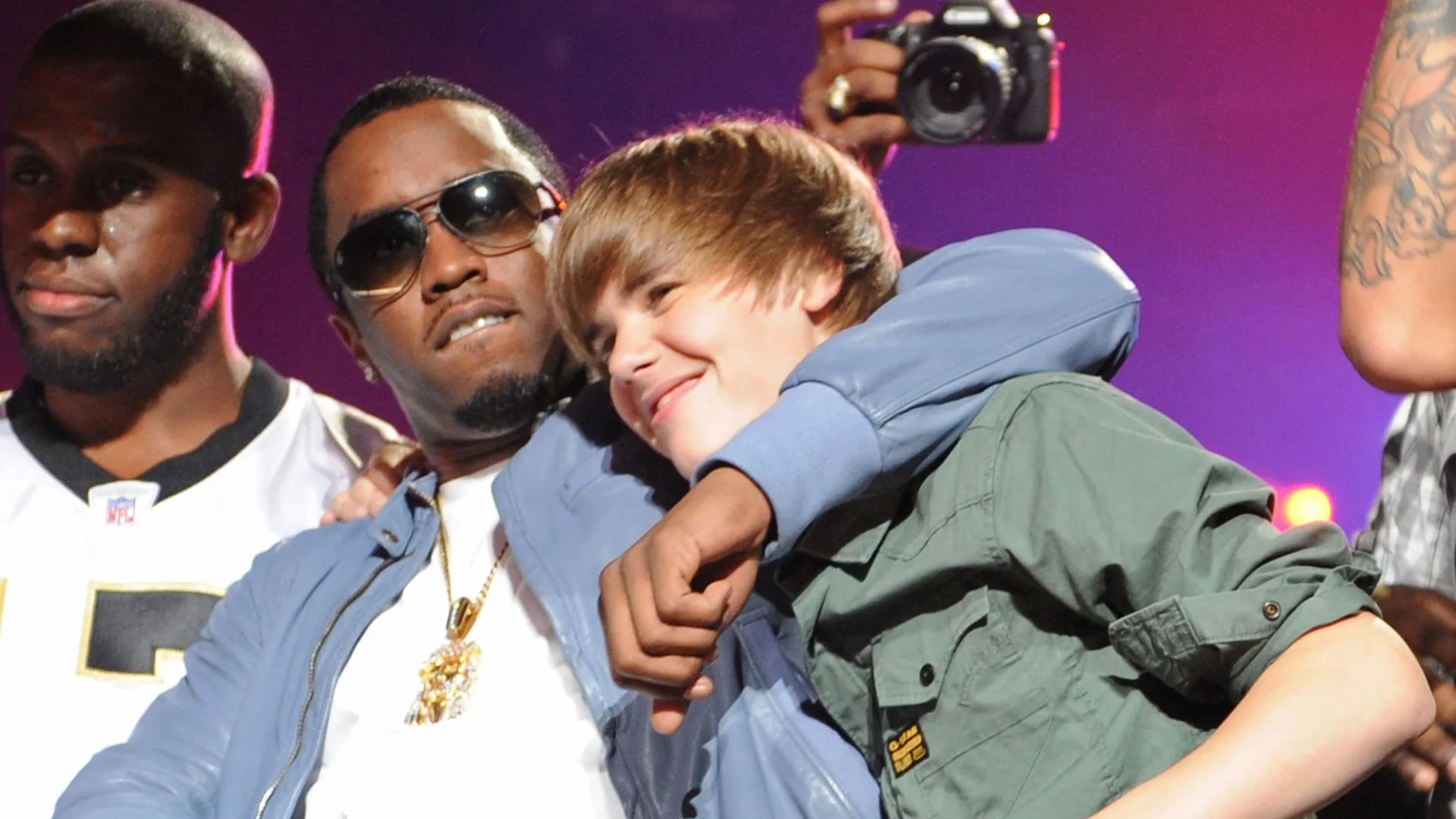 Justin Bieber Addresses What Really Happened With P Diddy | marie claire