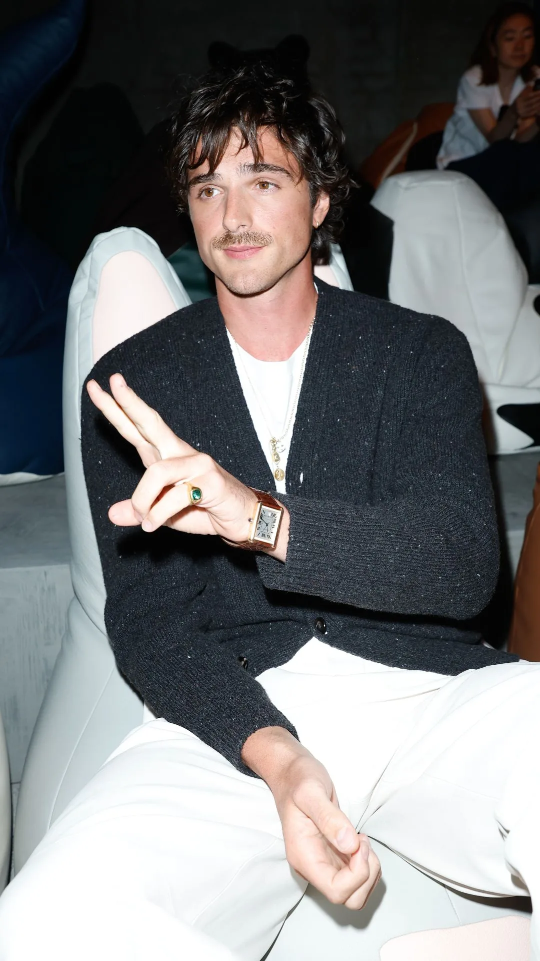 The Best Celebrity Looks From Milan Fashion Week SS25 | marie claire