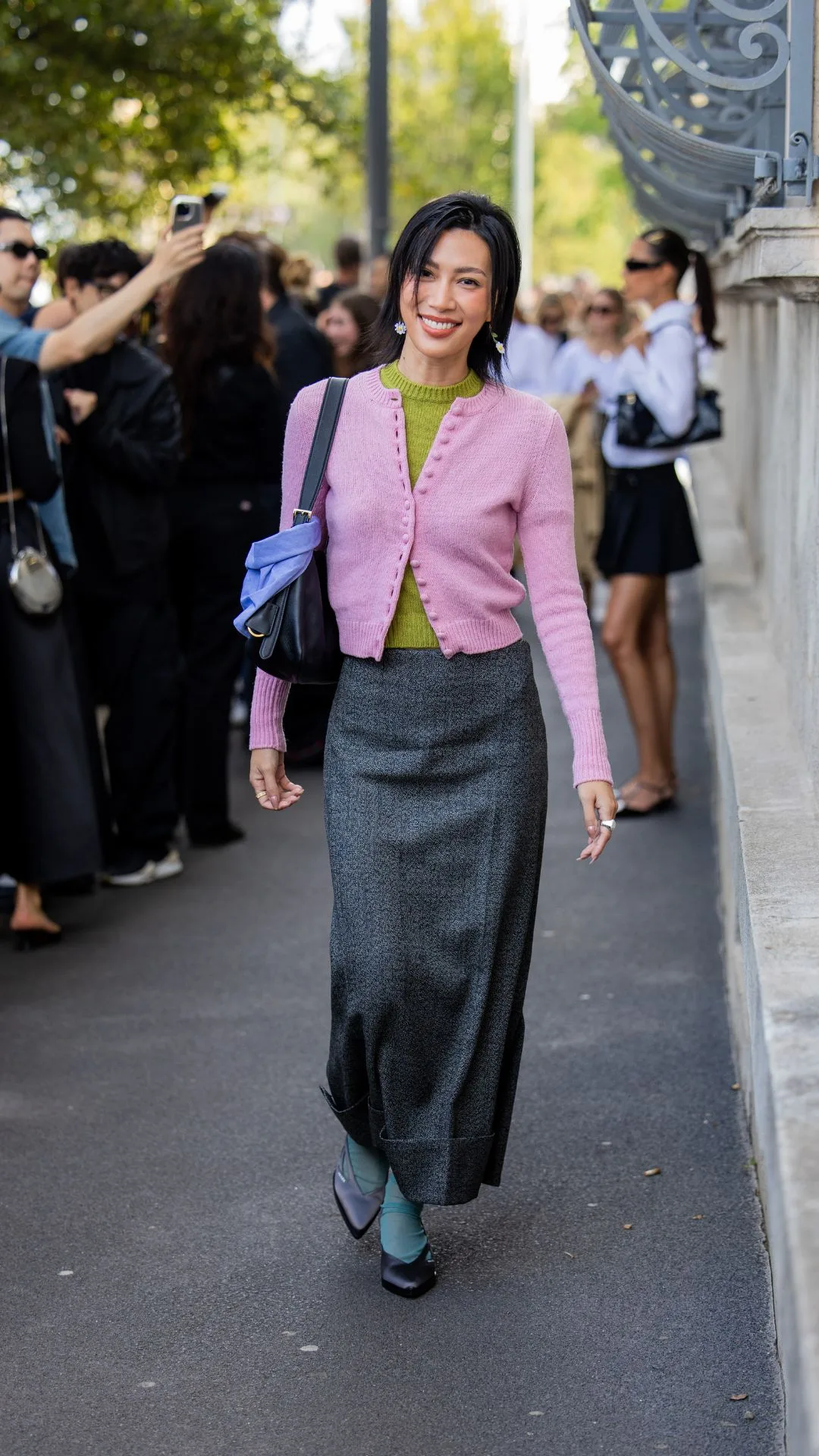 The Best Street Style From Milan Fashion Week Spring Summer 2025 ...