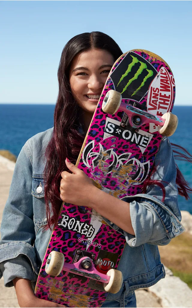 Everything To Know About Skateboarder Arisa Trew | marie claire