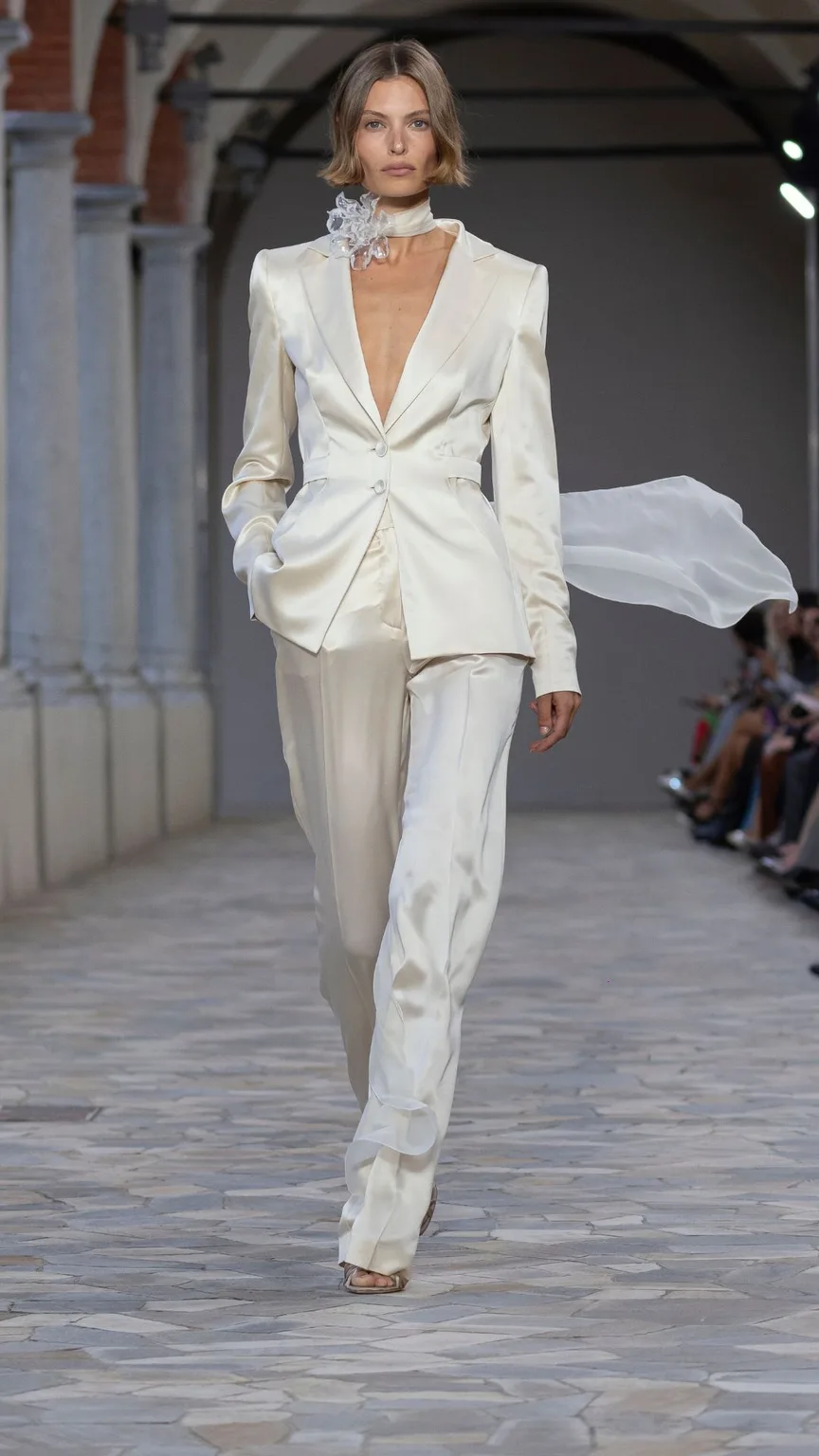 The Best Runway Wedding Looks For The Modern Bride | marie claire