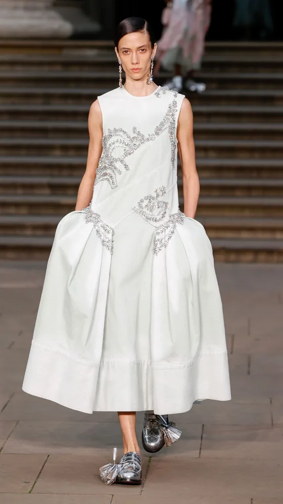 The Best Runway Wedding Looks For The Modern Bride | marie claire