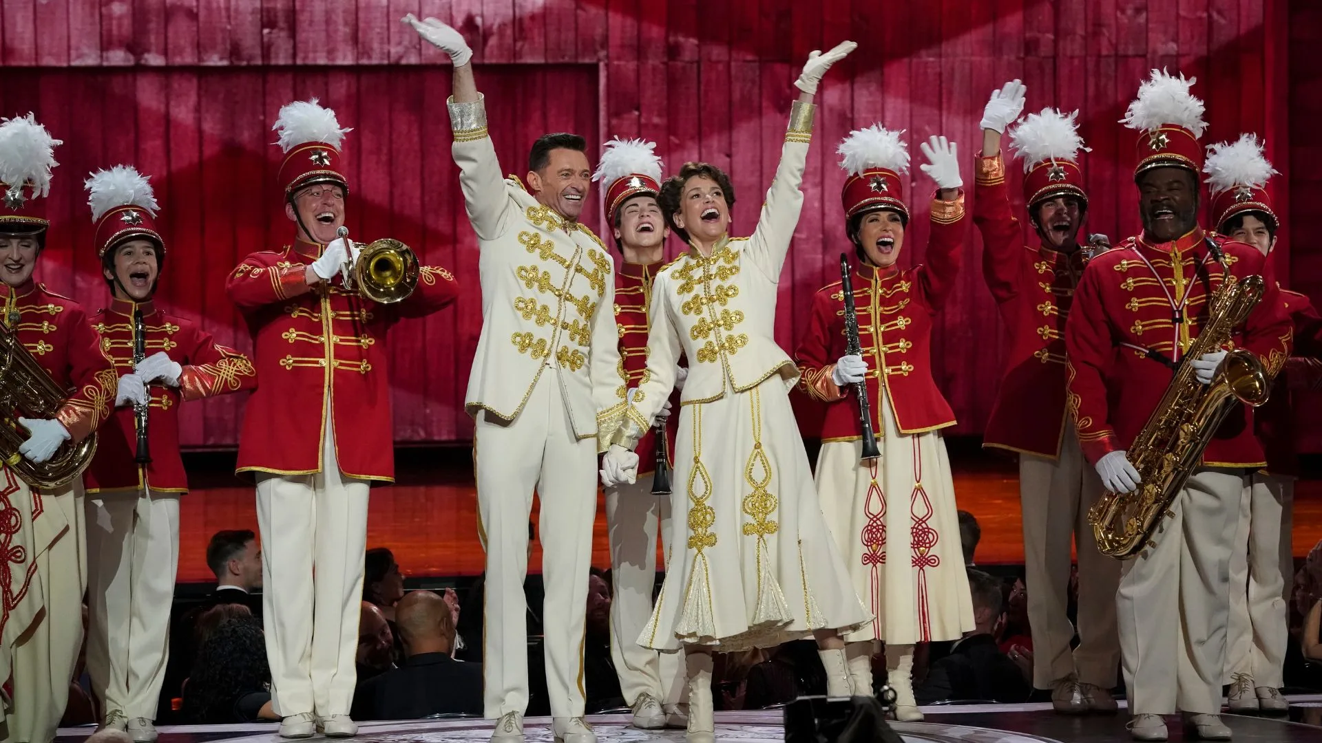 What's Going On With Hugh Jackman & Sutton Foster? | marie claire