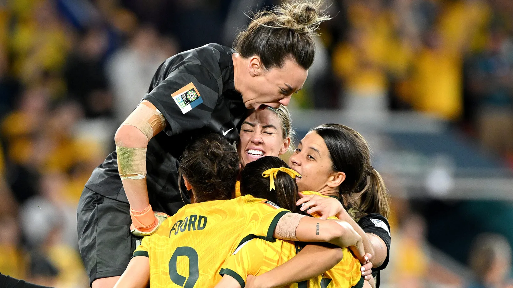 Mackenzie Arnold's Memoir Is A Must-Read For Matildas Fans | marie claire