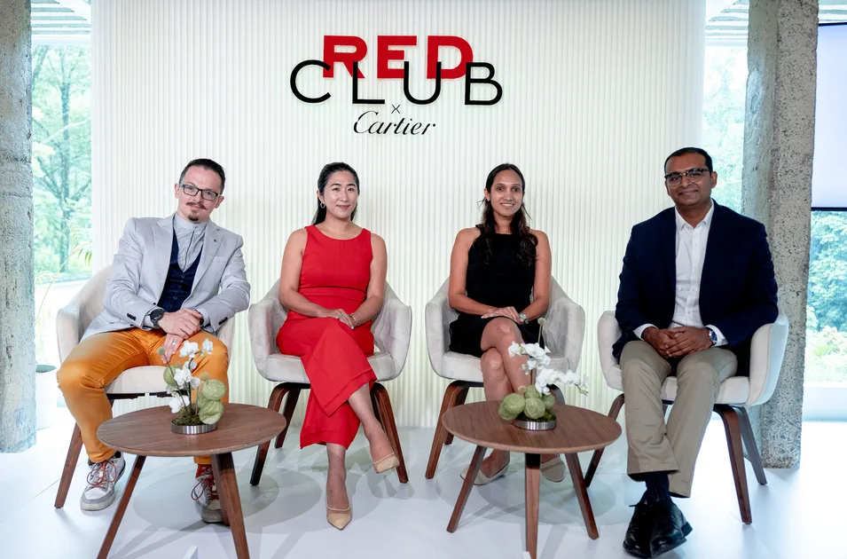 The Red Club x Cartier Young Leader Award Changes The Game
