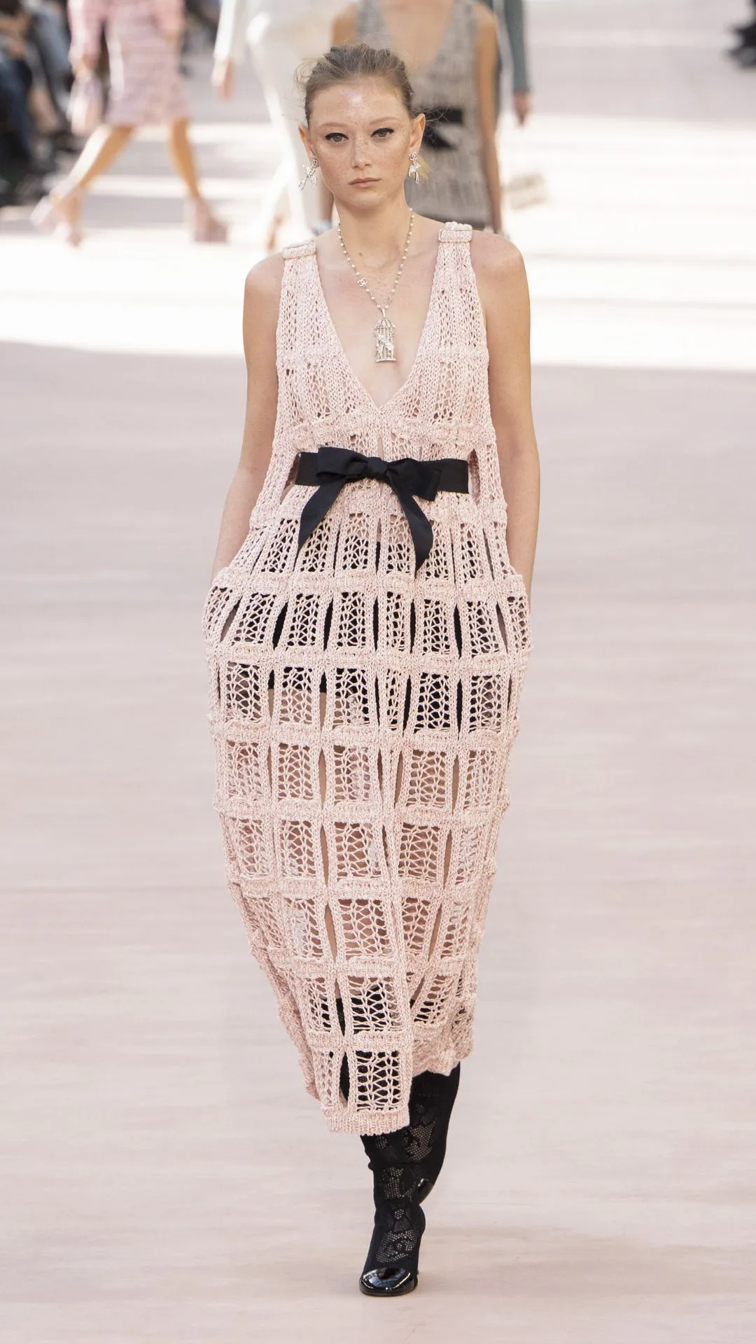 Chanel's Spring/Summer Runway Soars With Riley Keough | marie claire