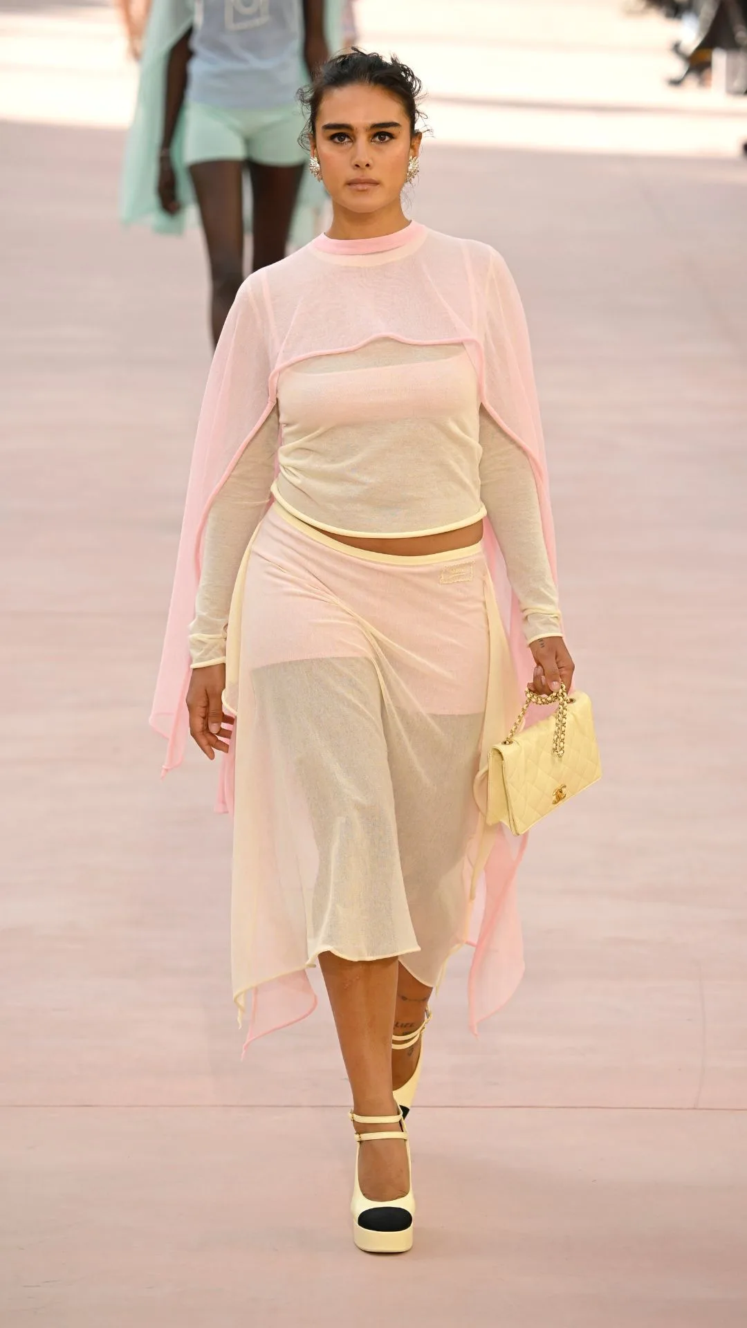Chanel's Spring/Summer Runway Soars With Riley Keough | marie claire