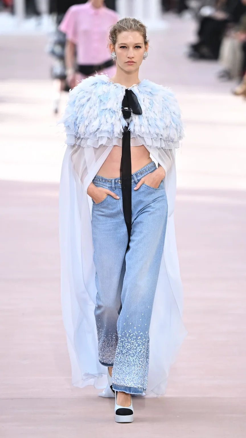 Chanel's Spring/Summer Runway Soars With Riley Keough | marie claire