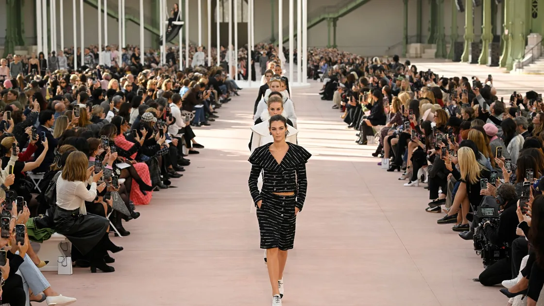 Chanel's Spring/Summer Runway Soars With Riley Keough | marie claire