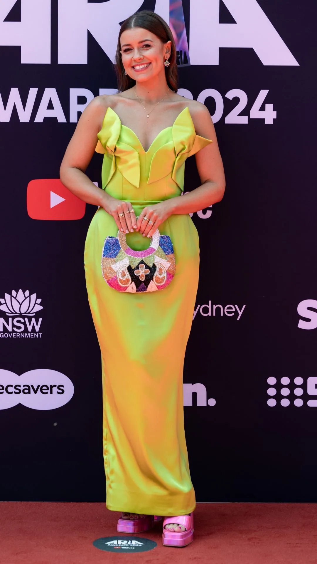 All The Looks From The 2024 Aria Awards Red Carpet | marie claire