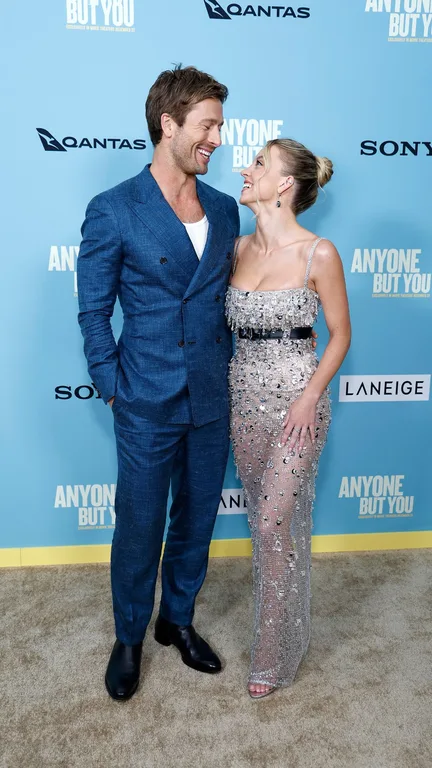 Glen Powell Fans Sydney Romance Flames "Timing Is Everything" | marie ...