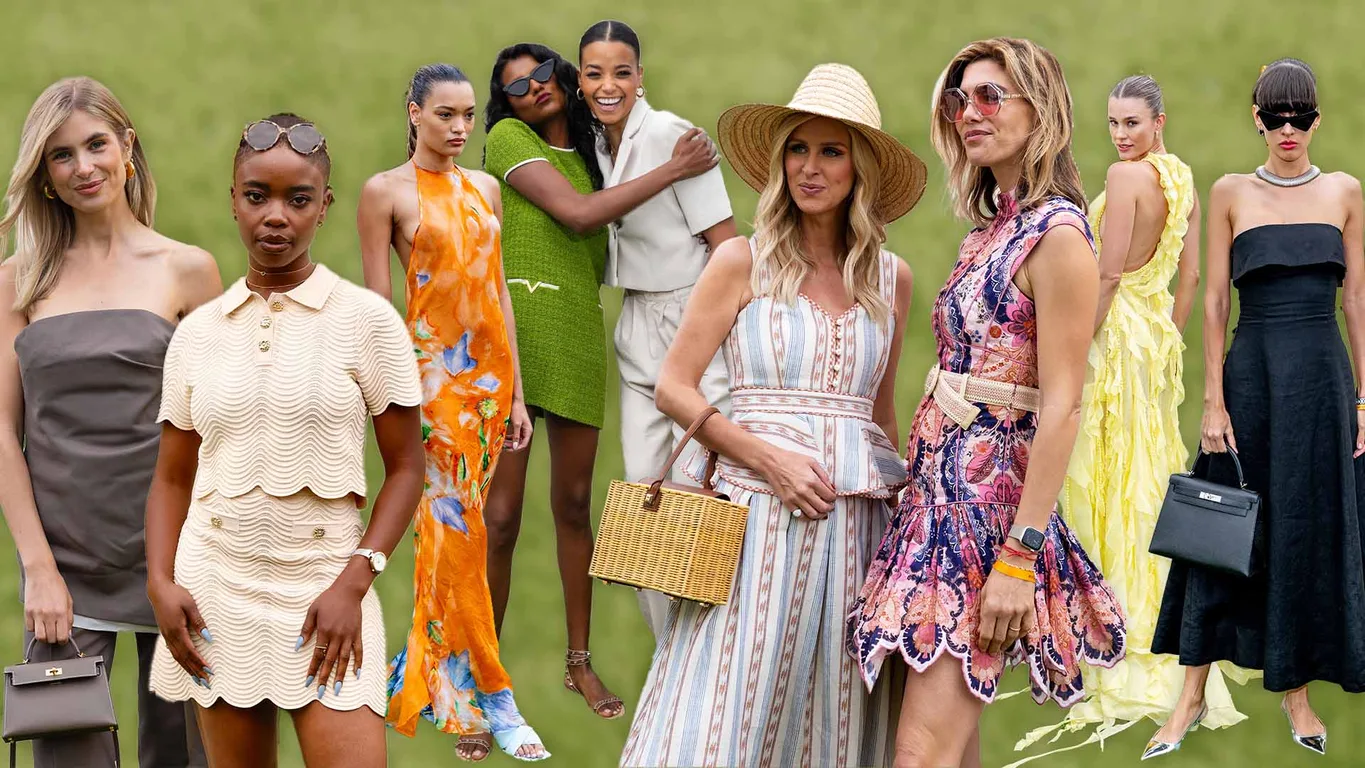 The Ultimate Guide To Dressing For The Polo | marie claire