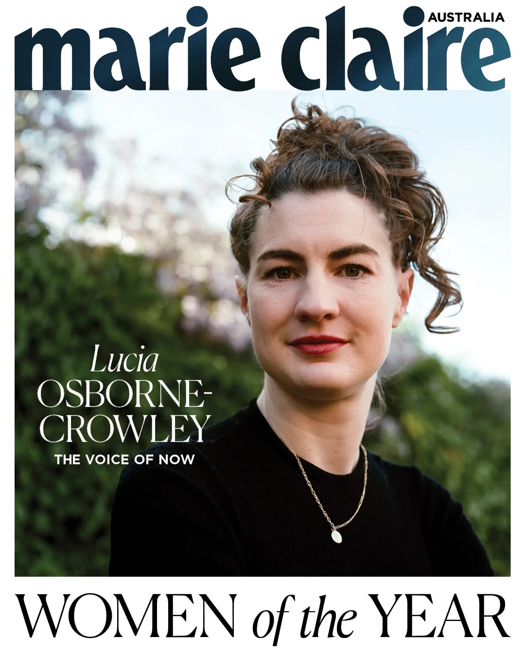 The Voice Of Now Winner: Lucia Osborne-Crowley | marie claire