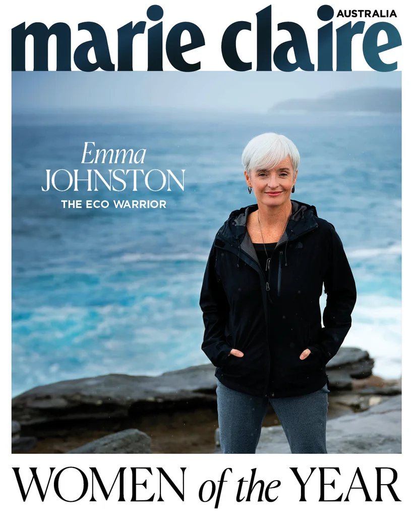 Eco Warrior Of The Year Winner: Professor Emma Johnston | marie claire