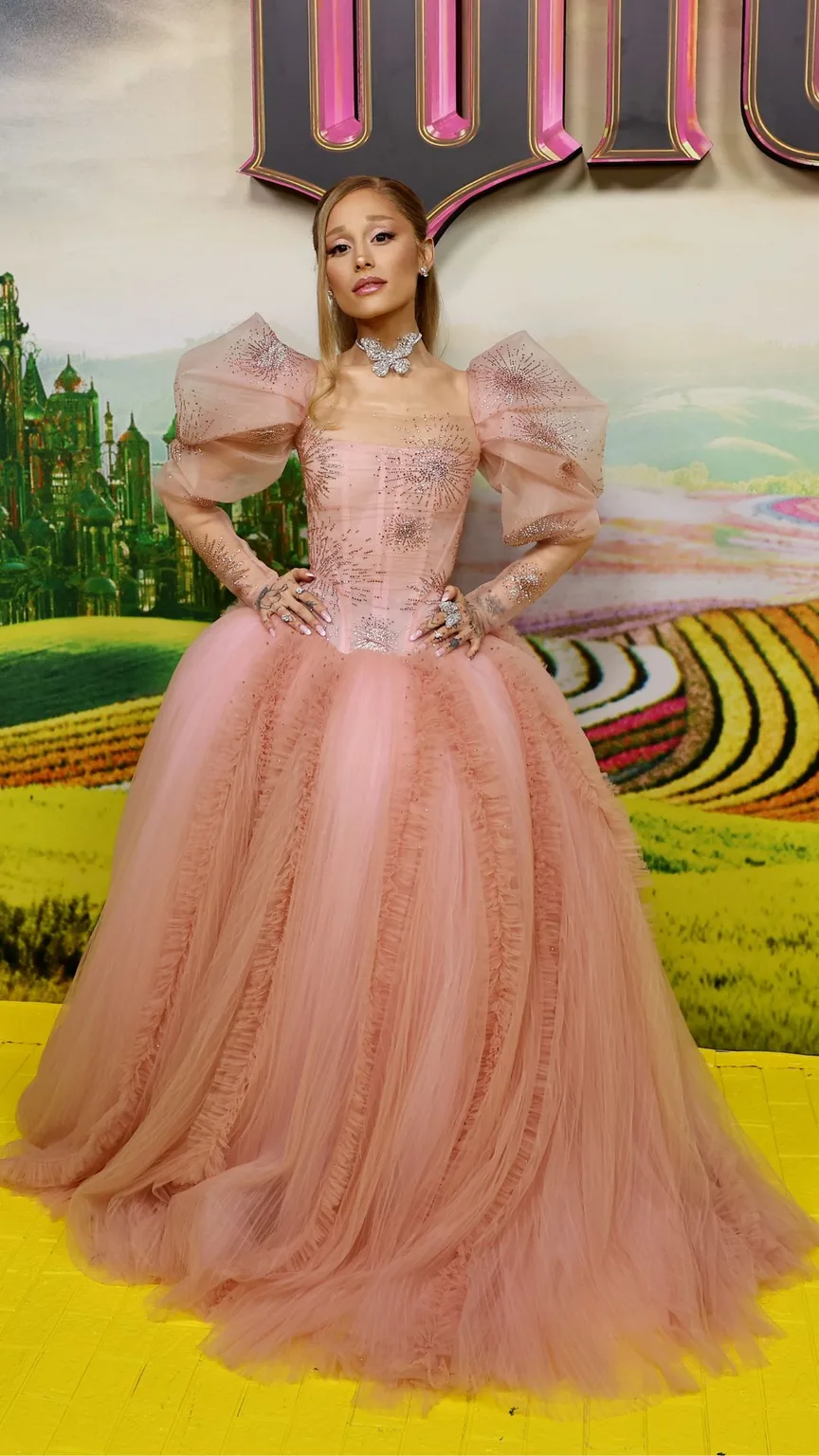 All Of Ariana Grande & Cynthia Erivo's Wicked-Inspired Looks| marie claire