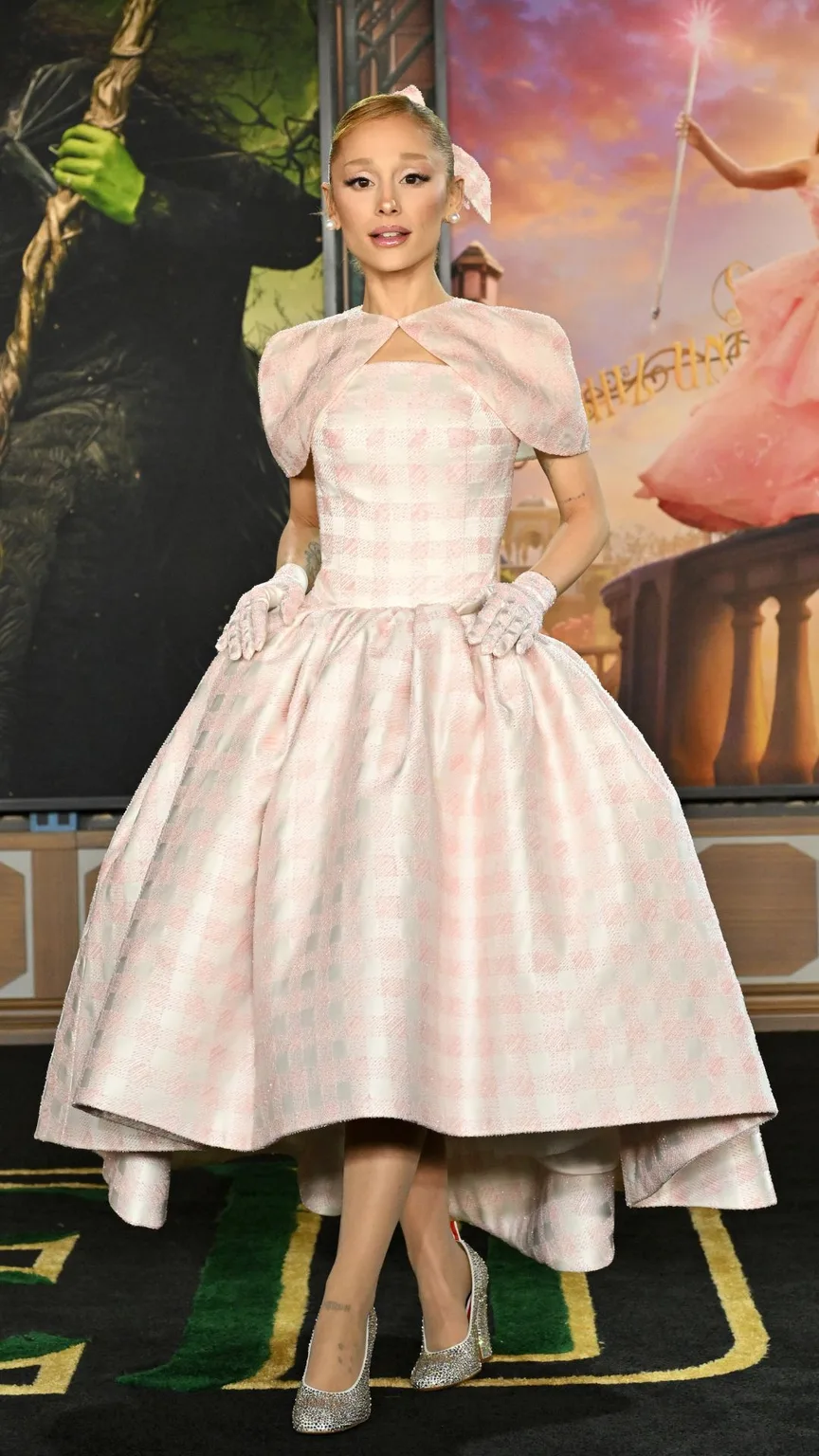 All Of Ariana Grande & Cynthia Erivo's Wicked-Inspired Looks| marie claire