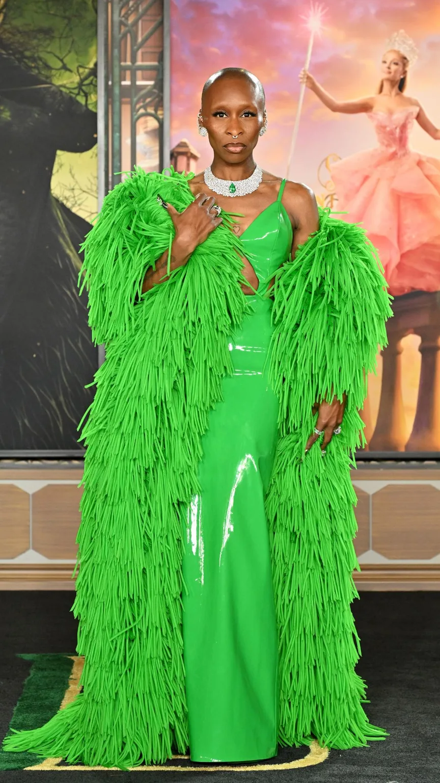 All Of Ariana Grande & Cynthia Erivo's Wicked-Inspired Looks| marie claire