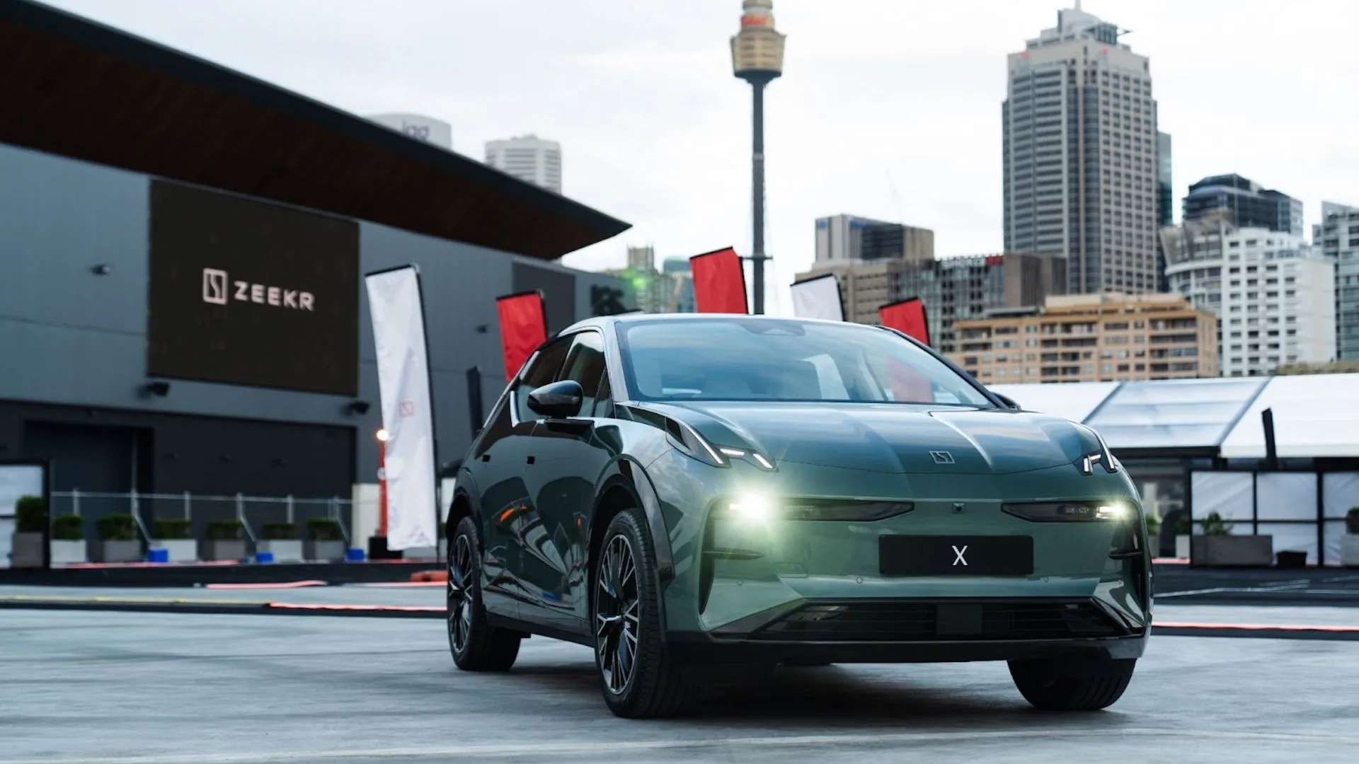 Chic And Sustainable, Zeekr Electric Cars Are Now Available Down Under ...