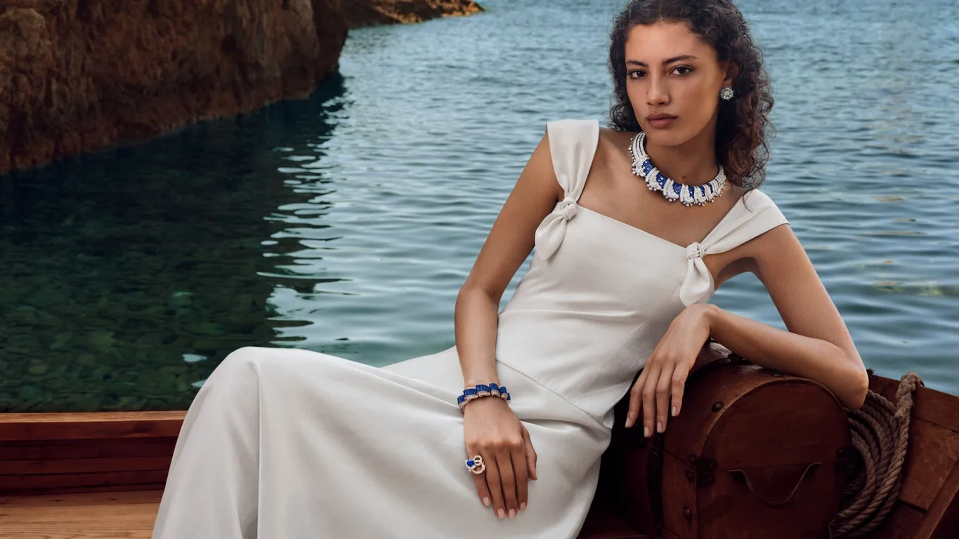Van Cleef & Arpels new Treasure Island collection is dazzling