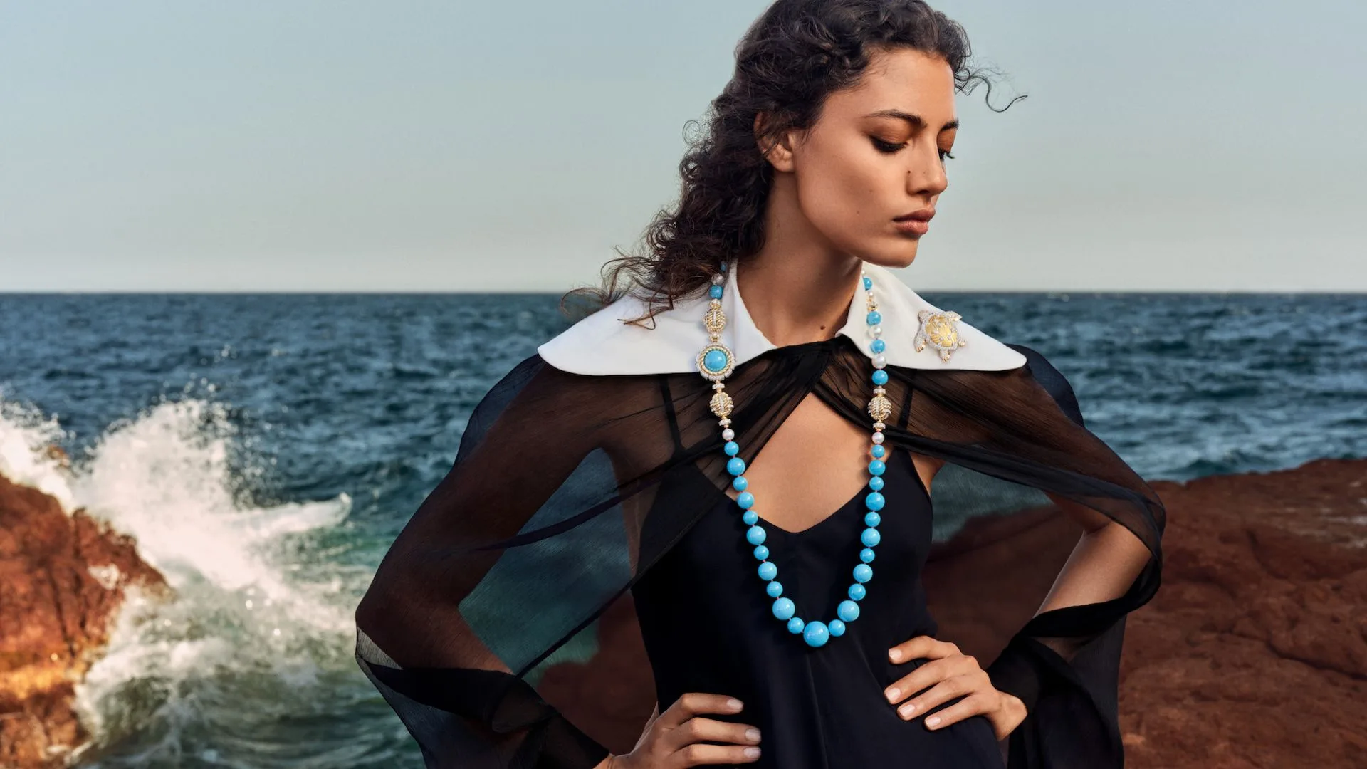 Van Cleef & Arpels new Treasure Island collection is dazzling