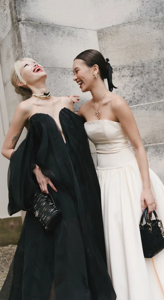 Dior's Versailles-Inspired Gala Was A Fashion Dreamscape | marie claire