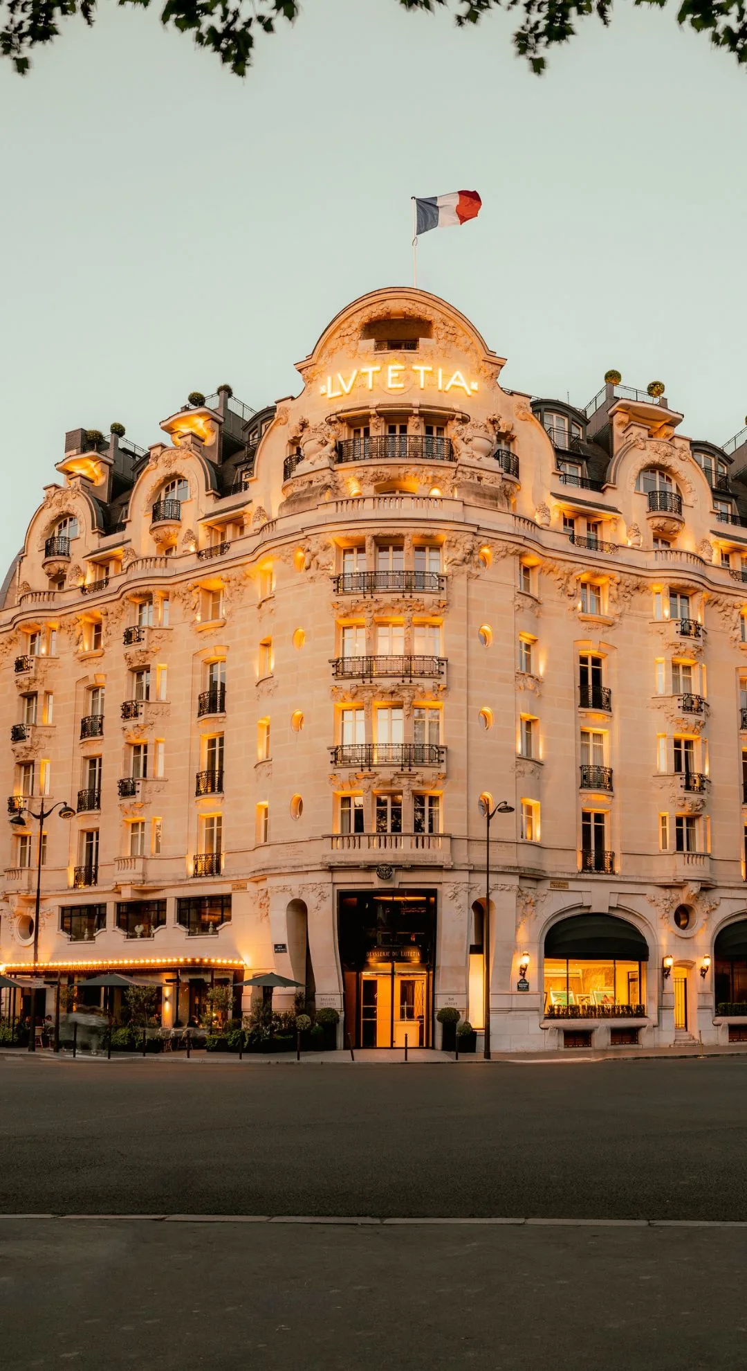 Hôtel Lutetia Is One Of The Best Hotel's In Paris | marie claire