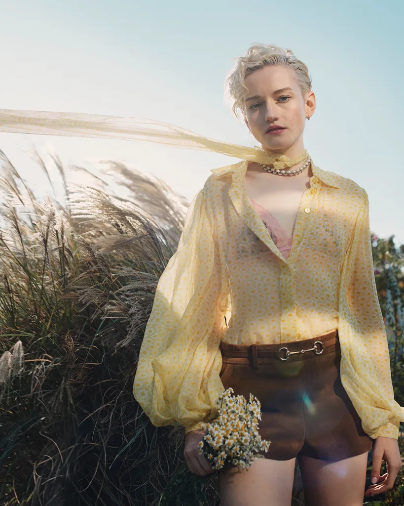 Julia Garner Is Not What You Might Expect | marie claire