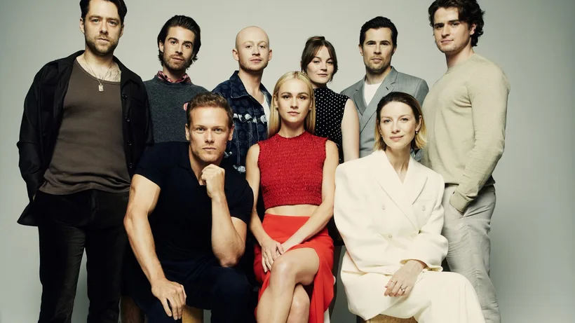 'Outlander' Star Teases Shocking Season 7 Twists To Come | marie claire