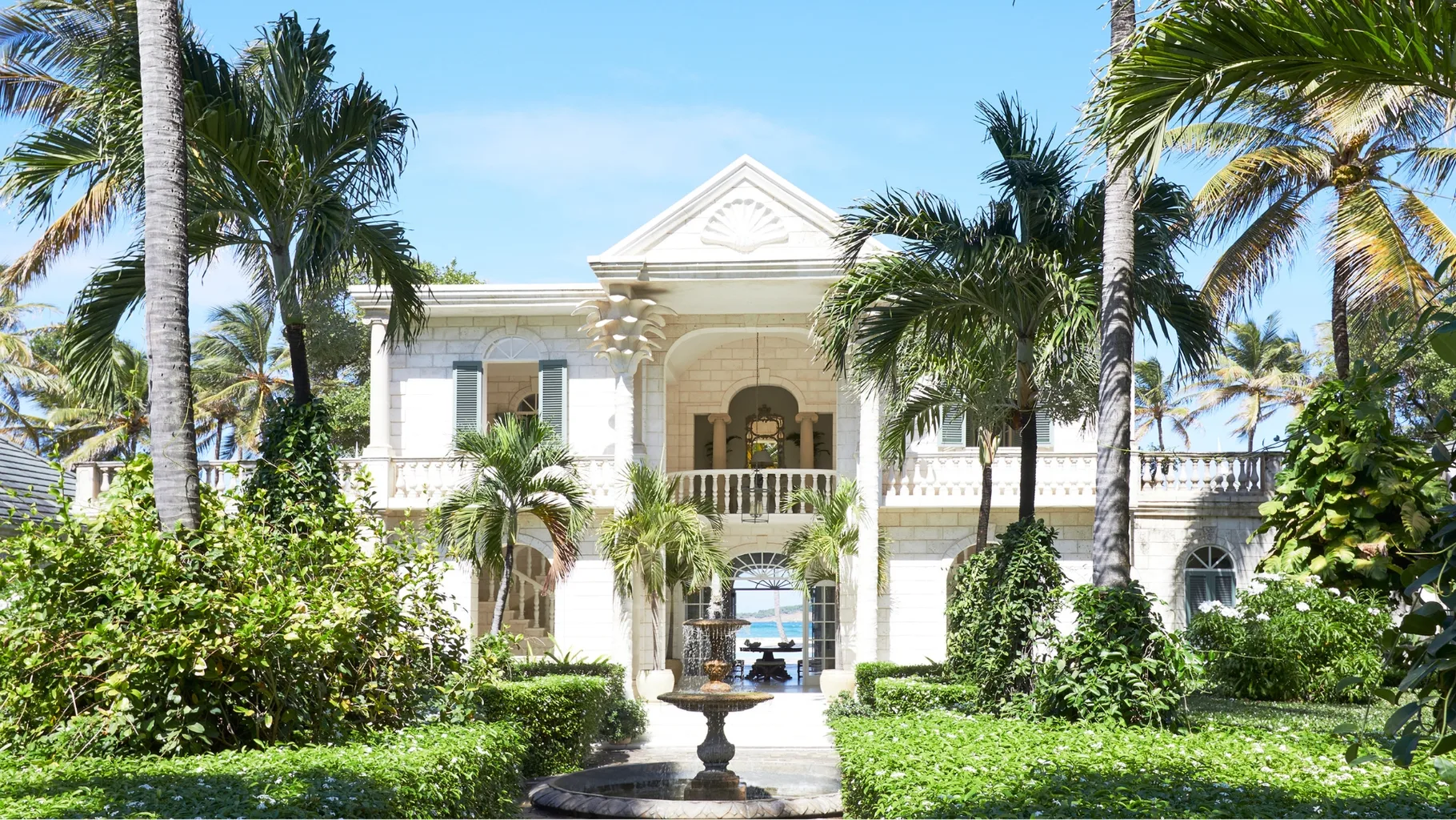 See inside Dee and Tommy Hilfiger's dreamy Mustique home