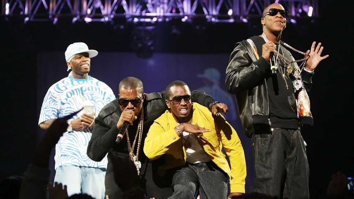 Inside Jay Z & P Diddy's 20+ Year Friendship | marie claire